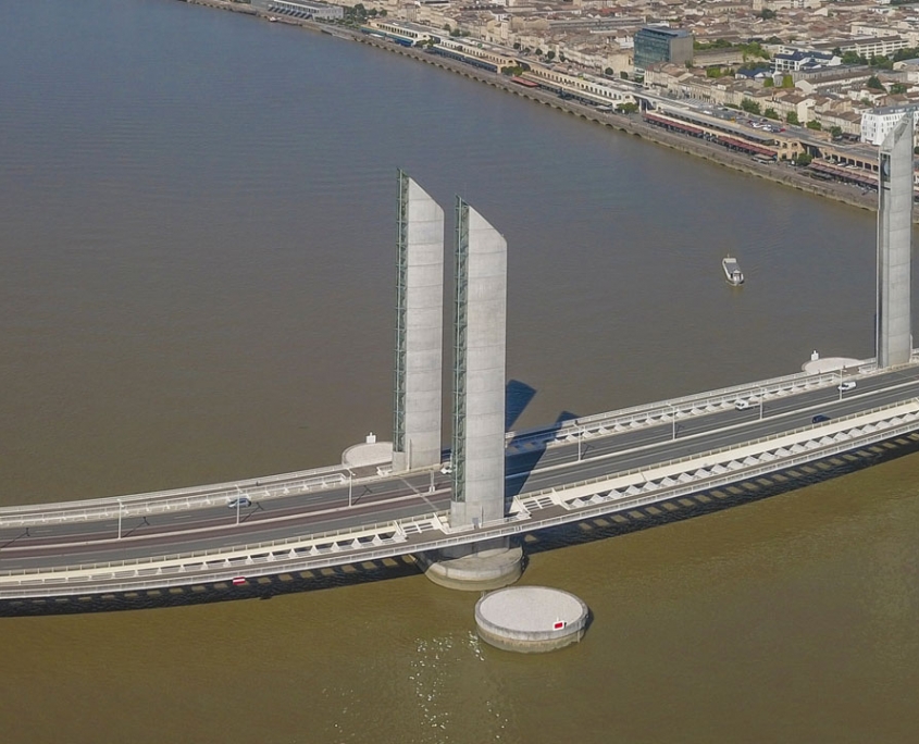 Jacques Chaban Delmas Bridge – BTC