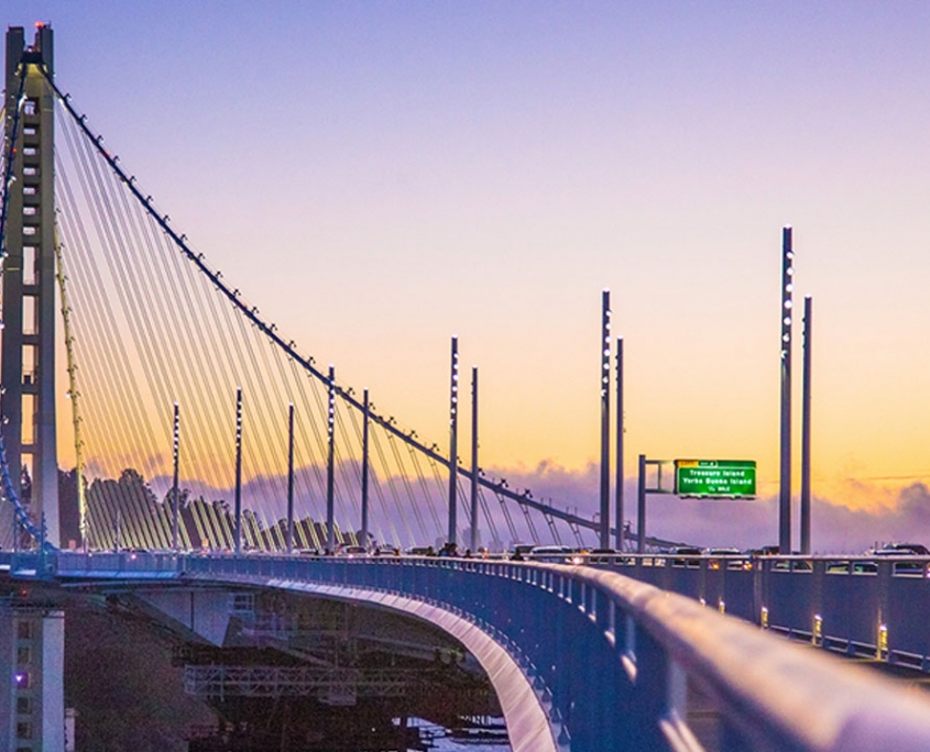 Oakland Bay Bridge – BTC