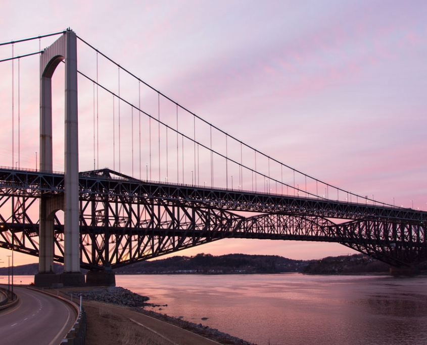 Pierre Laporte Bridge – BTC